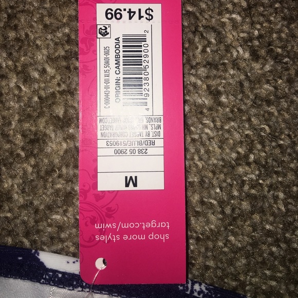 Xhilaration | Swim | Star Spangled Bathing Suit Bottoms | Poshmark